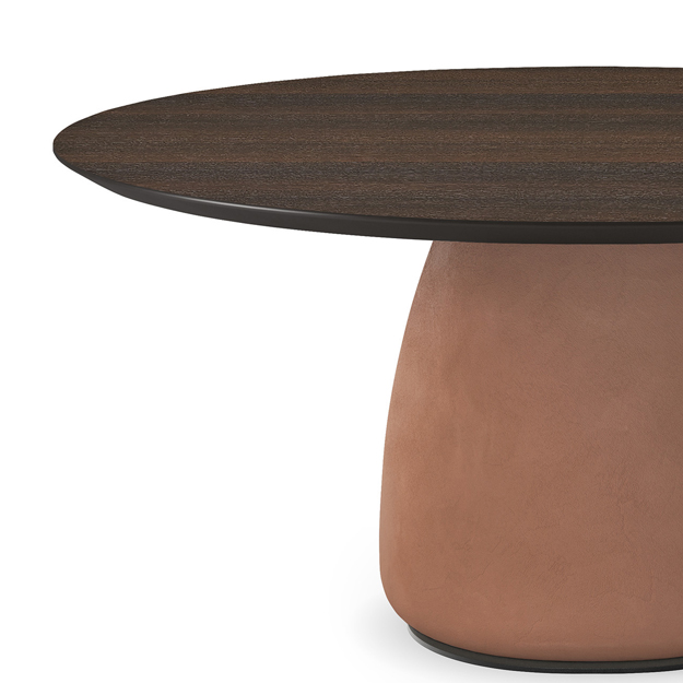 Cattelan Italia Botero Wood Round Table